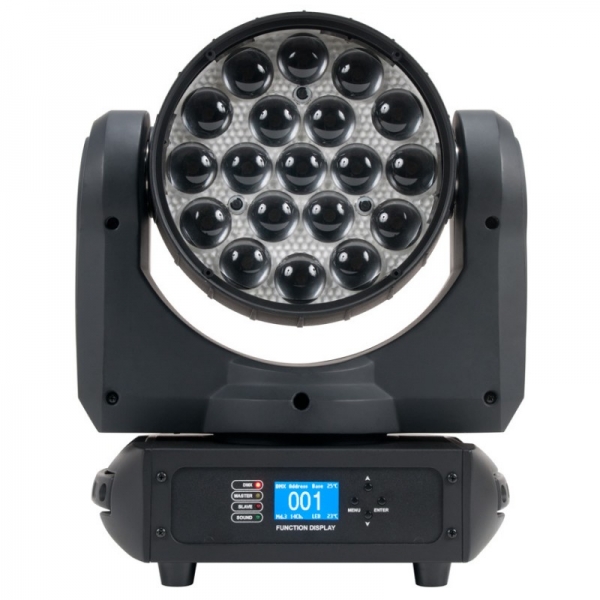 ADJ Inno Color Beam Z19 Moving Light Head Party Event Hire DJ Wedding