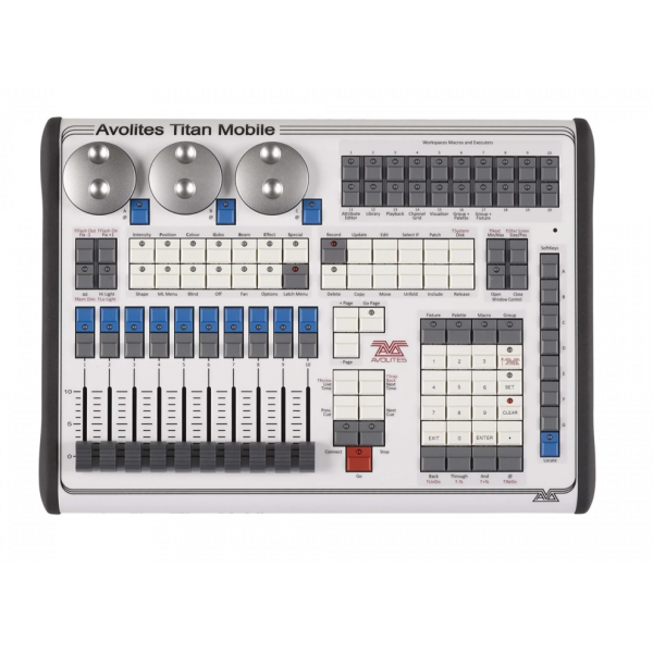 Avolites Titan Mobile DMX Lighting Controller - SBS Audio Visual