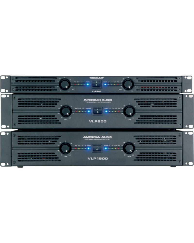American Audio VLP300 power amplifier