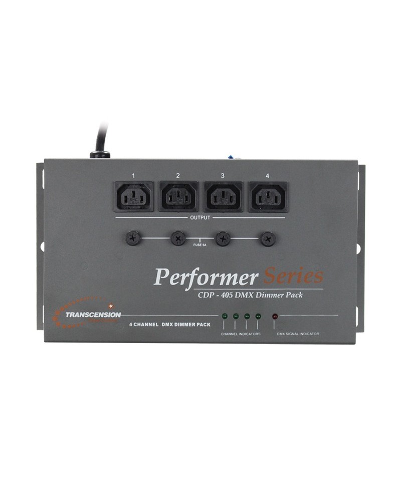 Transcension CDP 405 Digital Dimmer Pack