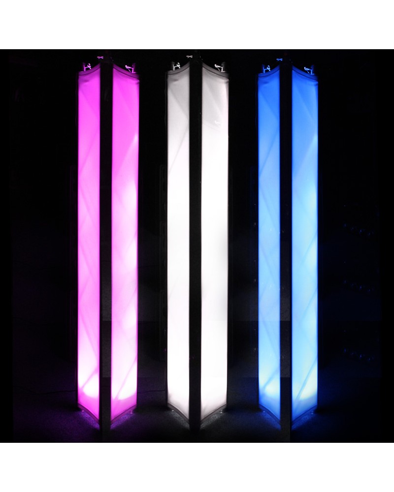 LEDJ White 3m Tri Truss Sleeve/Sock