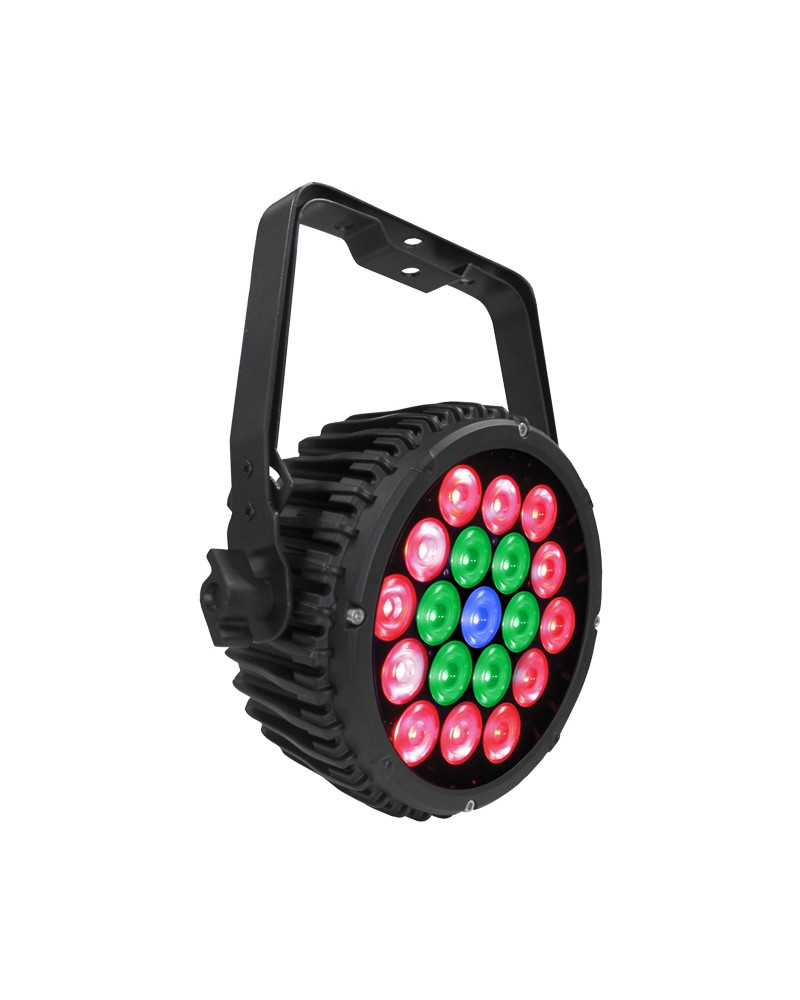 LEDJ Intense 19T3 RGB LED Slim Par