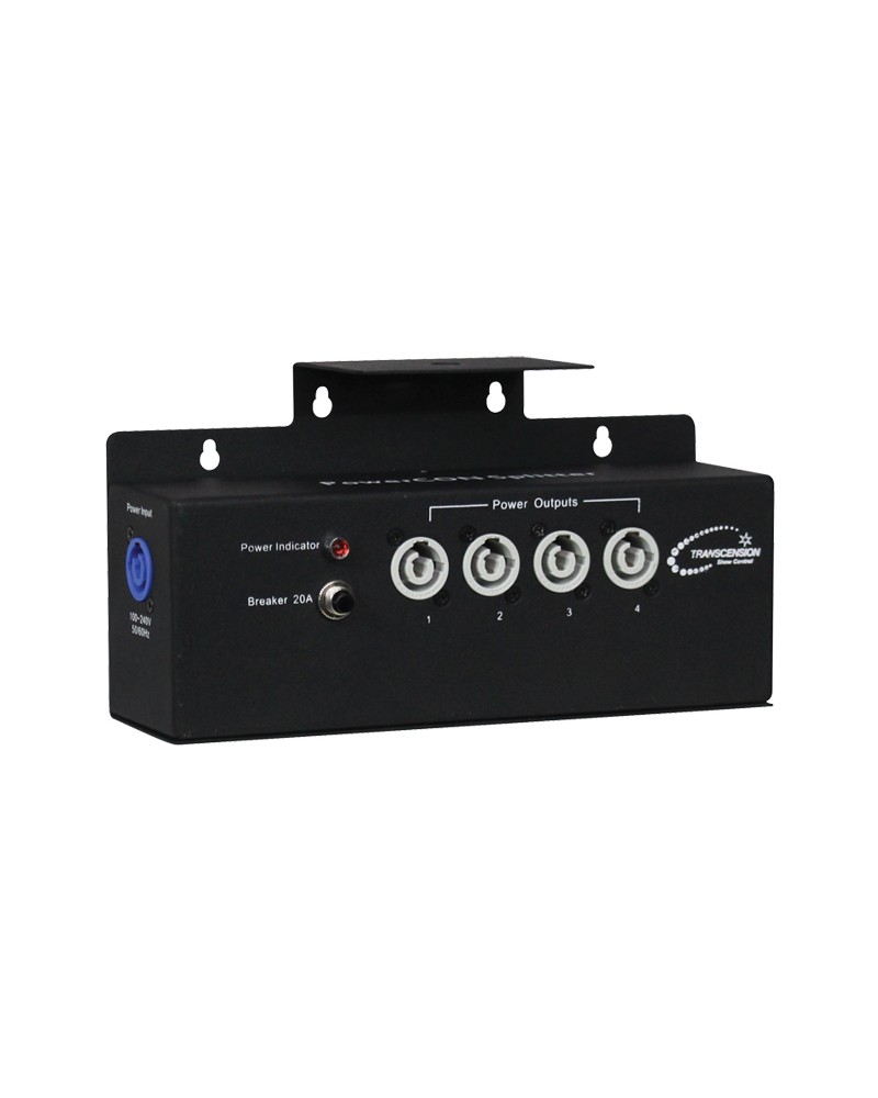 Transcension PowerCON/IEC splitter
